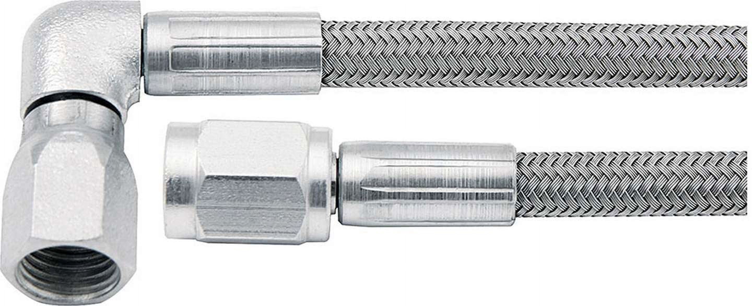 Allstar Performance ALL46302-30 (30") Straight Braided Brake Line ...