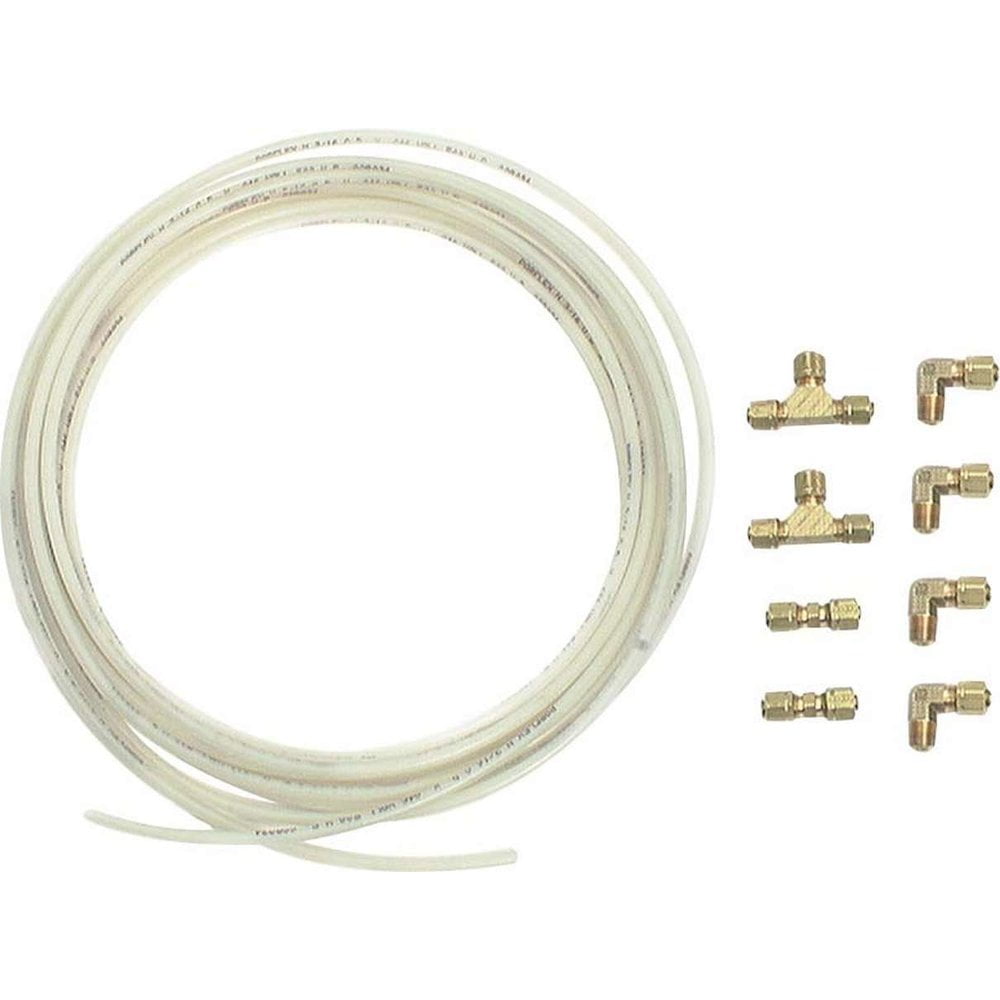 Allstar Performance Nylon Brake Line Kit - Walmart.com