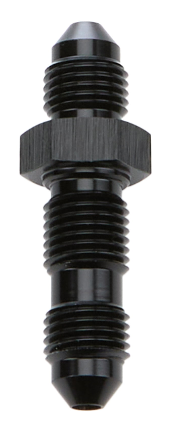 Allstar Performance ALL49610 3AN Straight Bulkhead Fuel Fitting, Black ...
