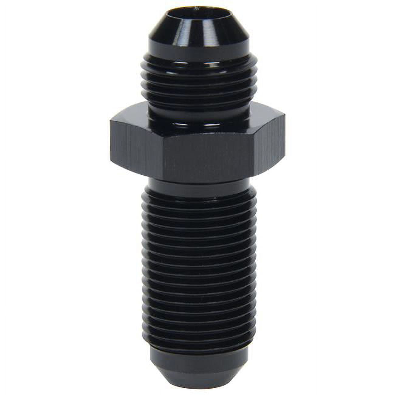 Allstar Performance ALL49615 12AN Straight Bulkhead Fuel Fitting, Black ...