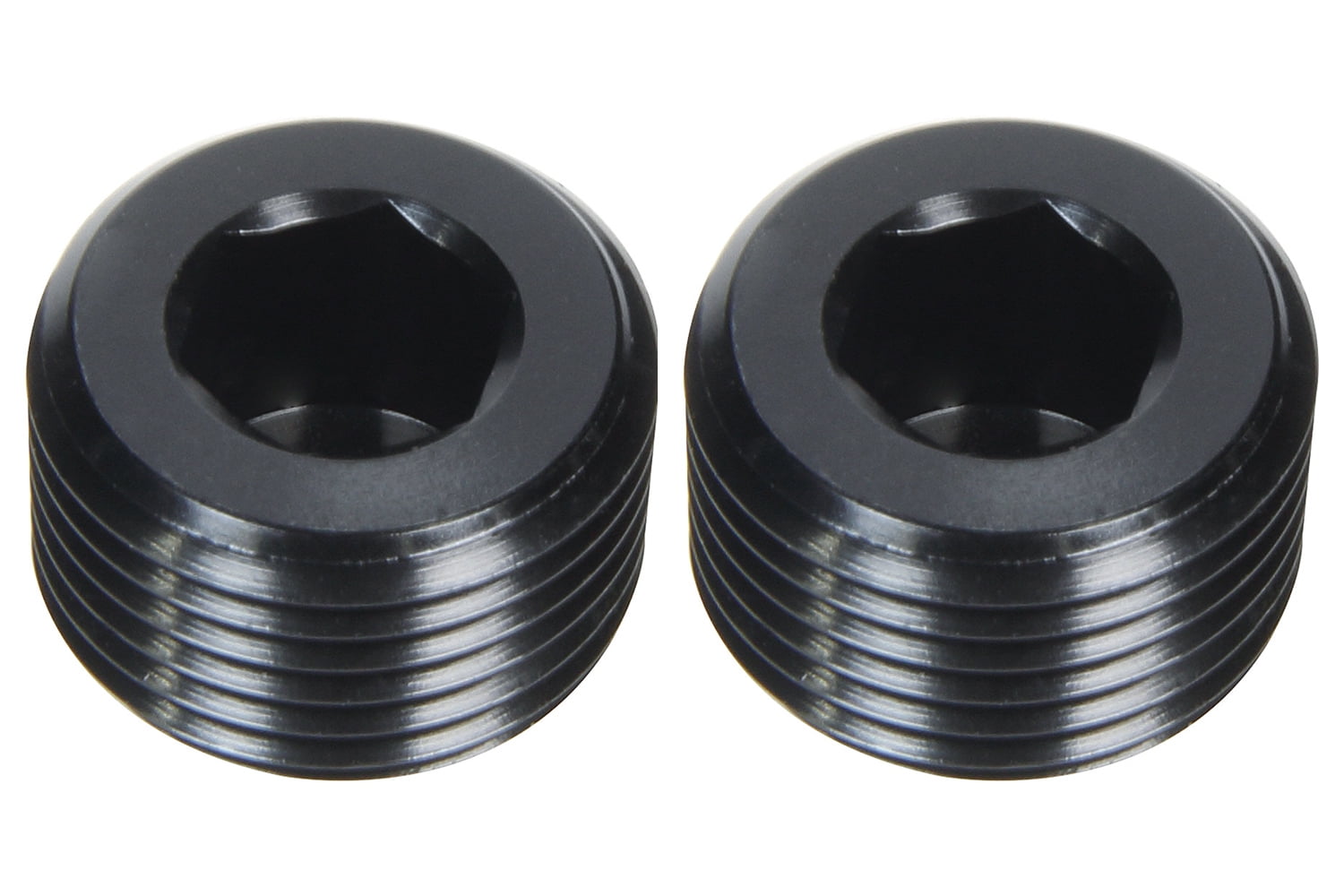 Allstar Performance ALL49801 Allen Plugs NPT 1/8in 2pk - Walmart.com