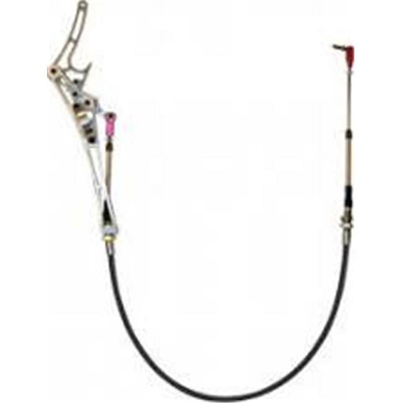 Allstar Performance ALL54135 Shifter Assembly w/ Cable - Positive Cam ...