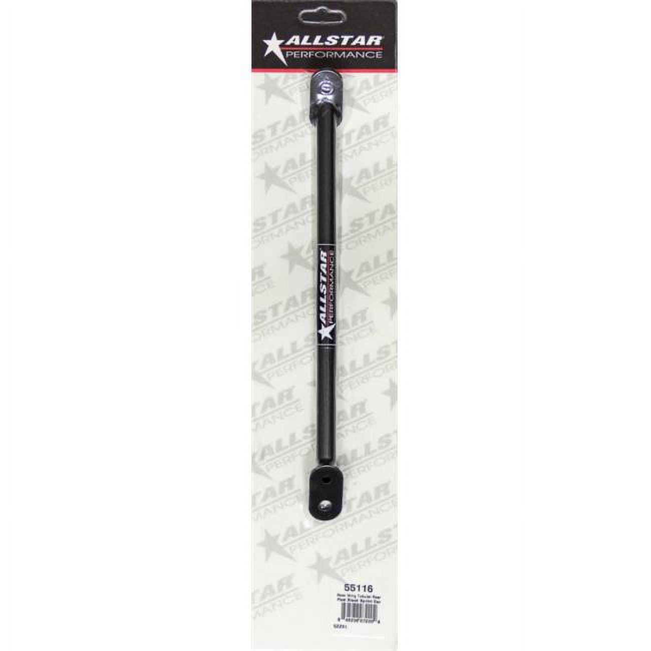Allstar Performance ALL55116 Nose Wing Tubular Rear Post - Black ...