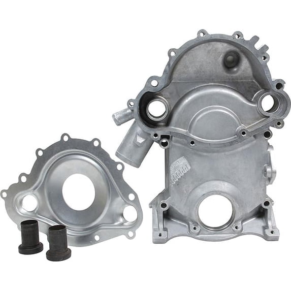 Allstar Performance Timing Cover Pontiac V8 with Timing Marks ALL90019 ...