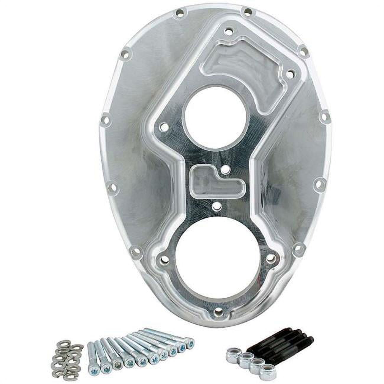 Allstar Performance Aluminum 1 Piece Timing Cover Small Block Chevy P/N ...
