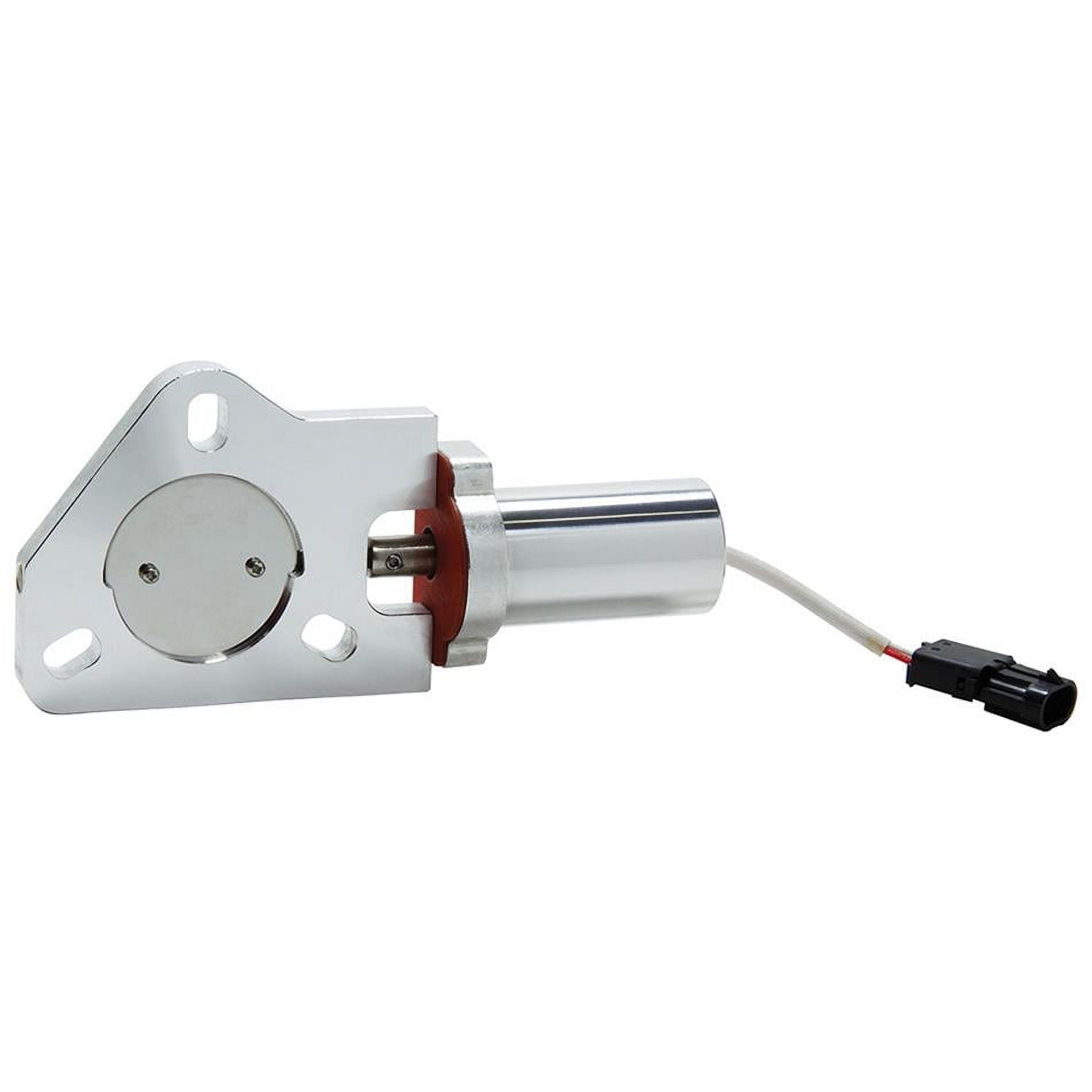Allstar Performance Aluminum Electric Exhaust Cutouts 2.5 in. Diameter ...