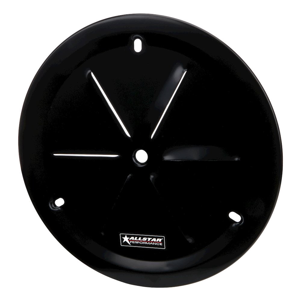 Allstar Performance Aluminum Wheel Cover Weld Louvered Black - Walmart.com