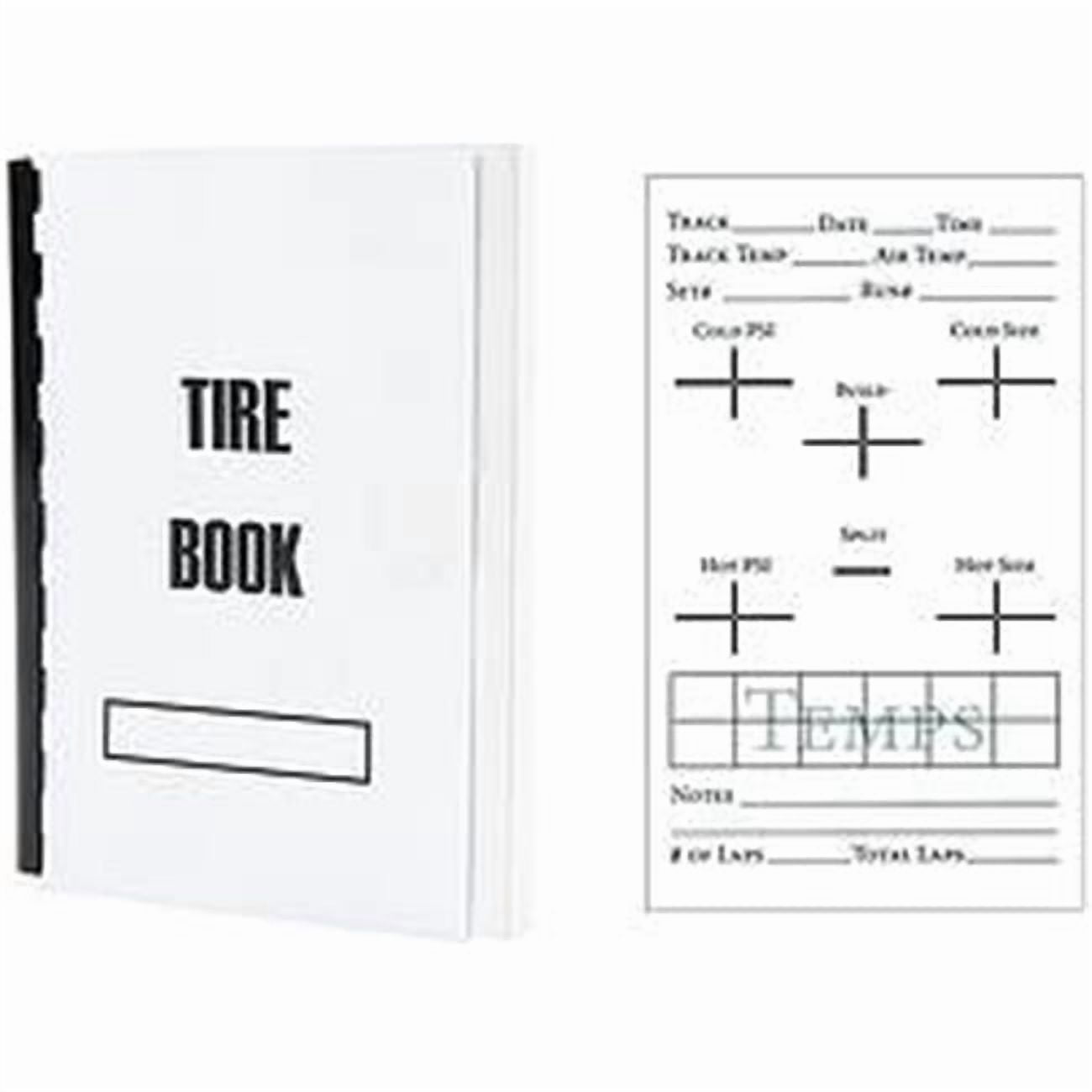Allstar Performance ALL041 Asphalt Tire Book - 50 Pages - Walmart.com