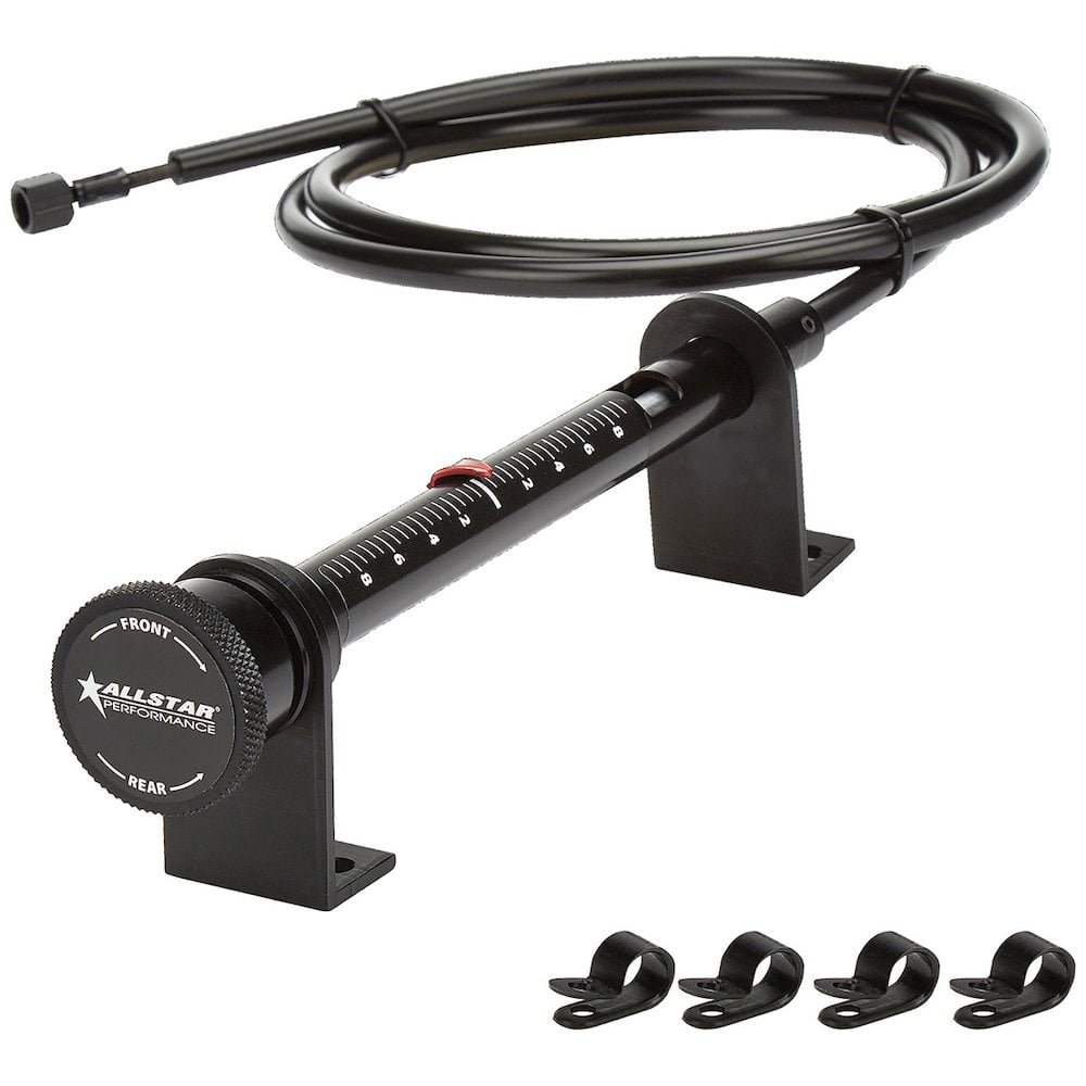 Allstar Performance Brake Bias Adjuster Short 3/8in Black - Walmart.com