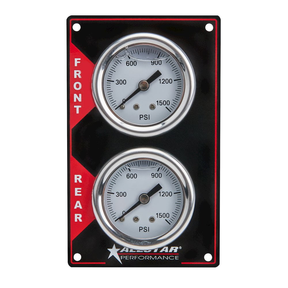 Allstar Performance Brake Bias Gauge Panel Vertical - Walmart.com