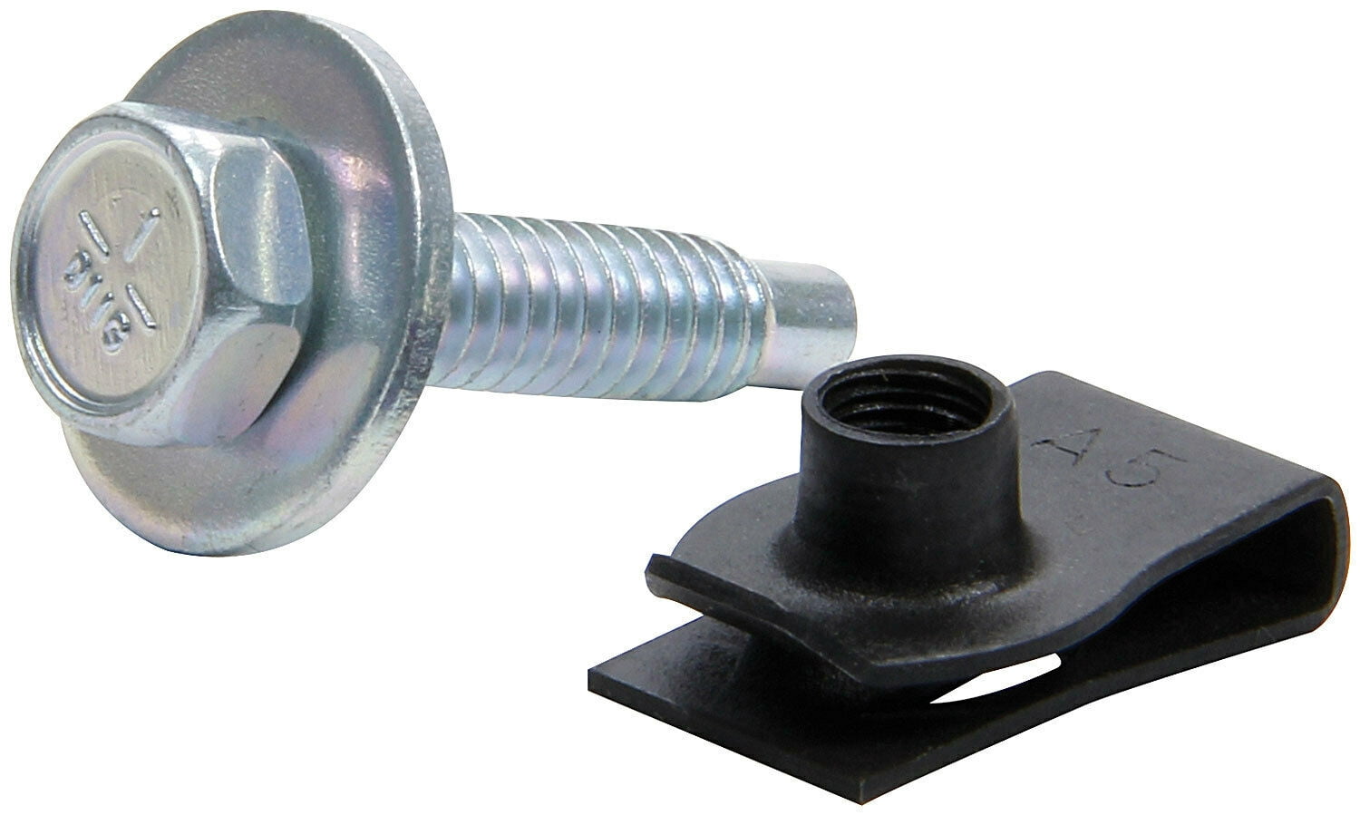 Allstar Performance Clear Body Fasteners Pack of 50 - Walmart.com
