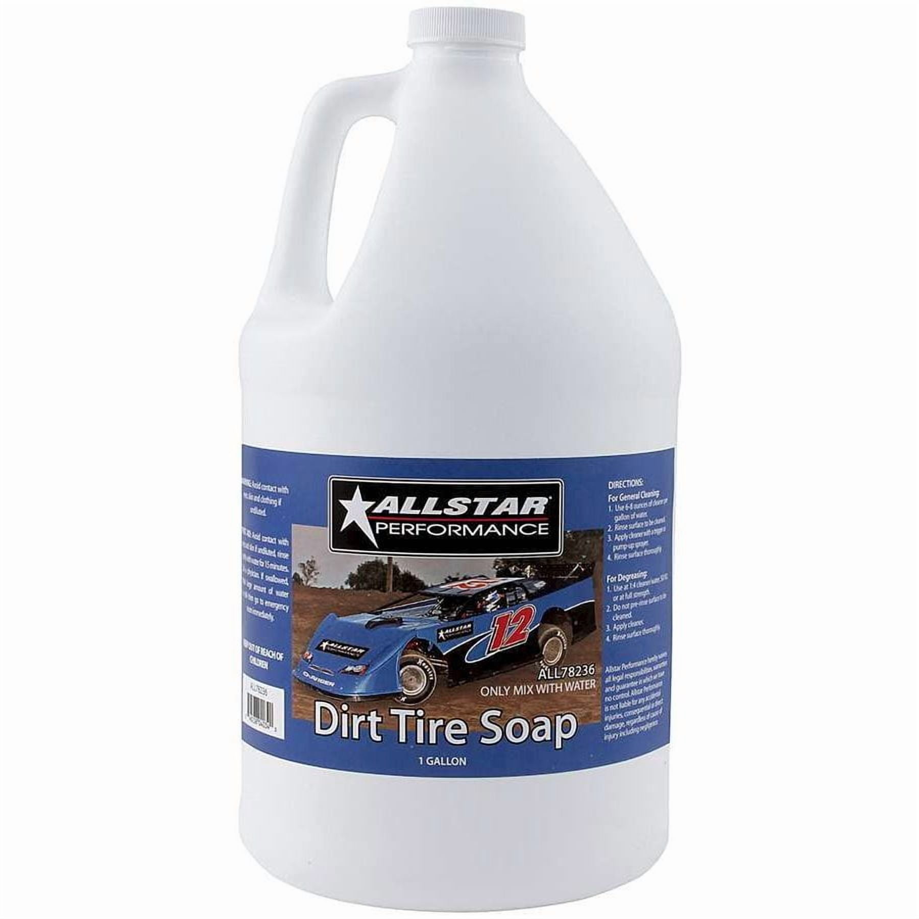 Allstar Performance Dirt Tire Soap 1 Gal - Walmart.com