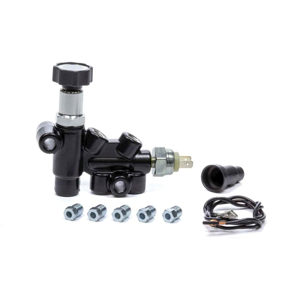 Allstar Performance Distribution Block w/ Proportioning Valve - Walmart.com