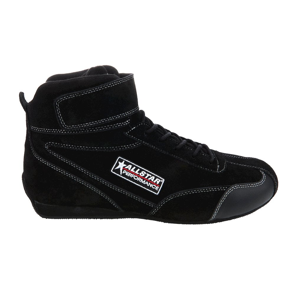 Allstar Performance Driving Shoes Black SFI3.3/5 Pro Series 9.5 ...