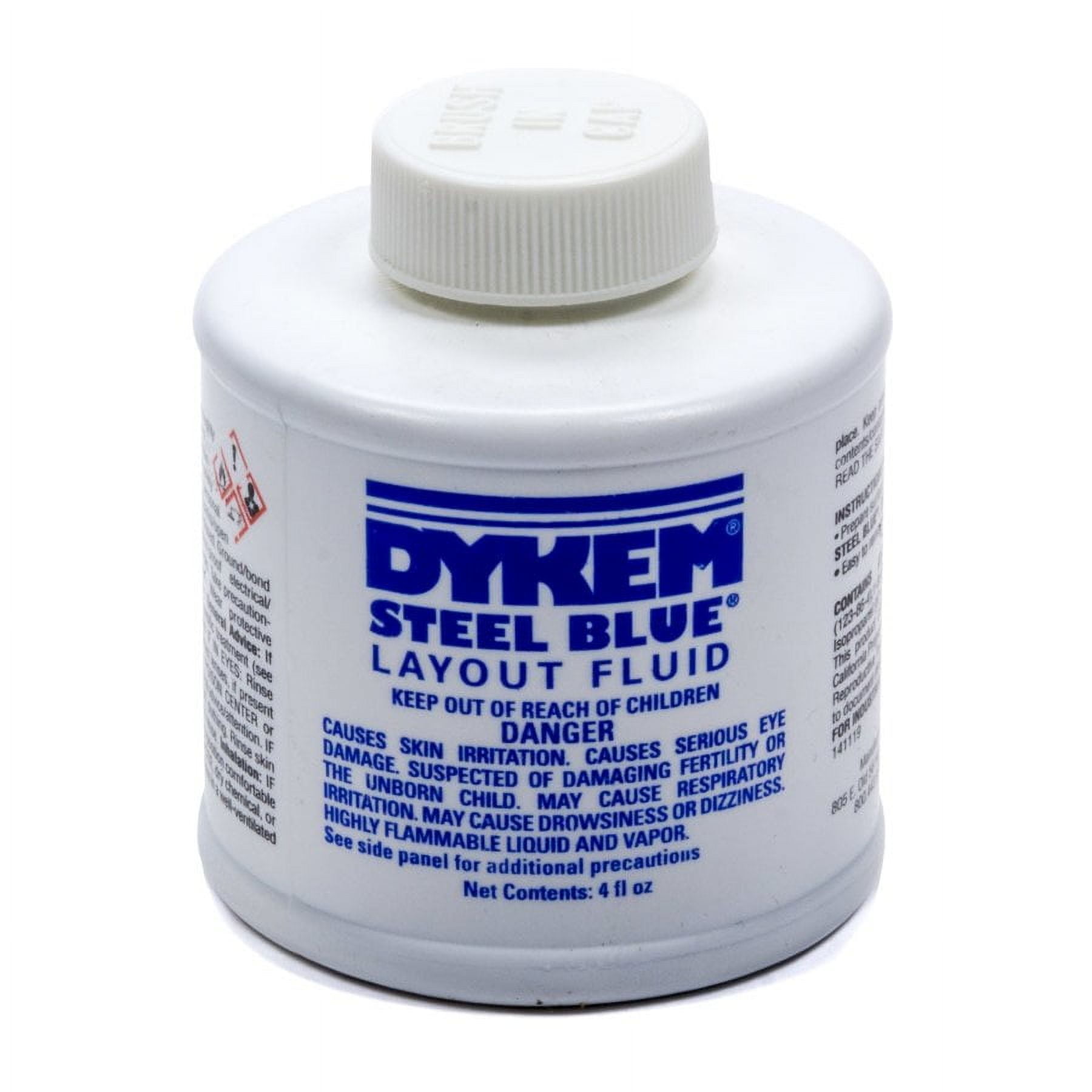 Allstar Performance Dykem Layout Fluid 4oz Brush in Cap - Walmart.com