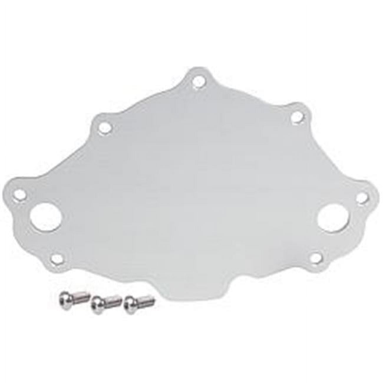 Allstar Performance Water Pump Back Plate Early SBF ALL31153 - Walmart.com