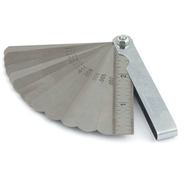Allstar Performance Feeler Gauge Std - Walmart Business Supplies