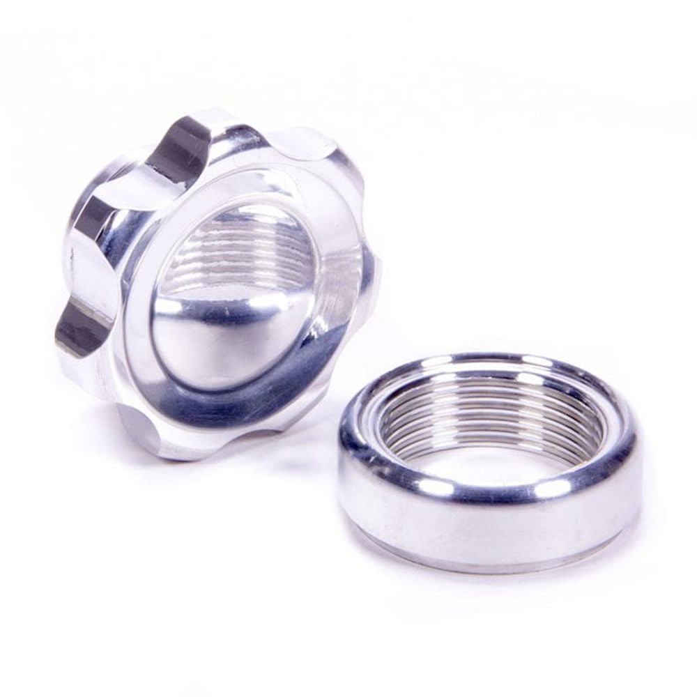 Allstar Performance Filler Cap Polished with Weld-In Alum Bung Small - Walmart.com