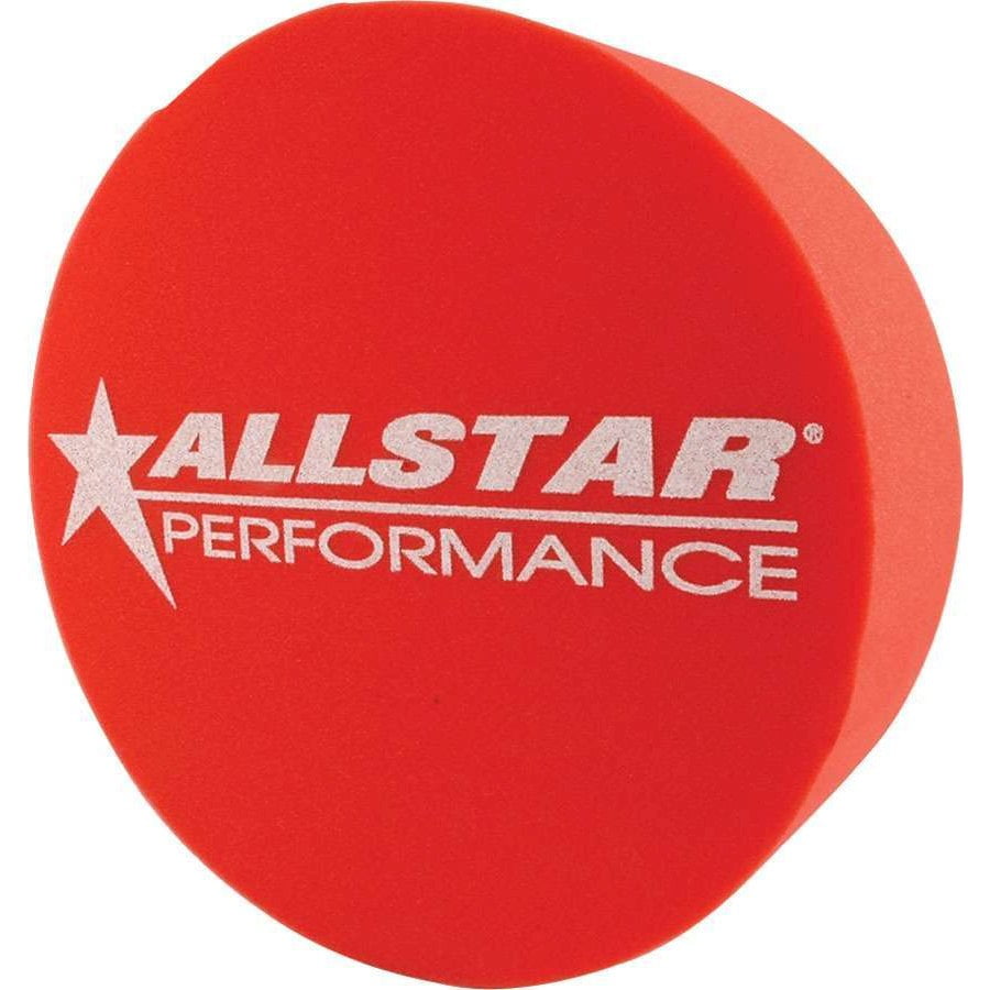Allstar Performance Foam Mud Plug Red 5in - Walmart.com