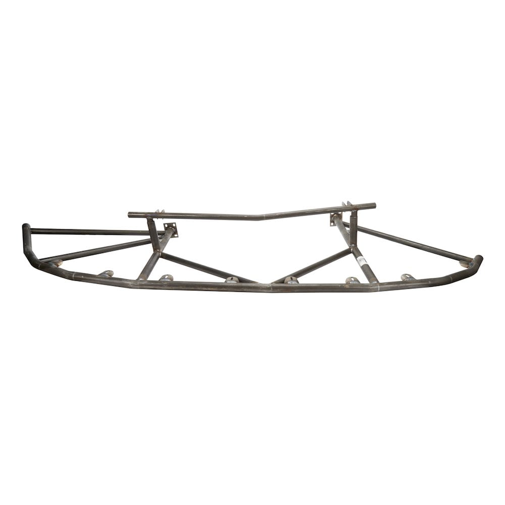 Allstar Performance Front Bumper Longhorn Chrome Moly - Walmart.com