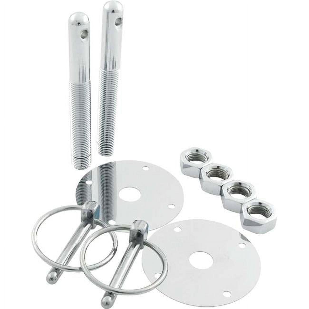 Allstar Performance ALL18513 Steel Hood Pin Kit w/ 1/4in Flip-Over ...