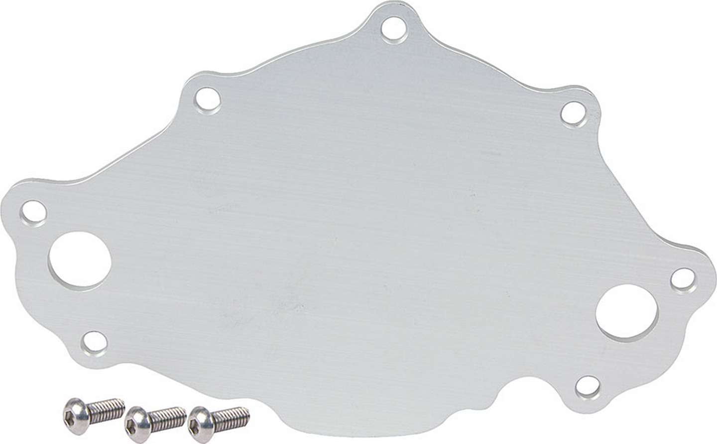 Allstar Performance Water Pump Back Plate Late Model SBF ALL31154 ...