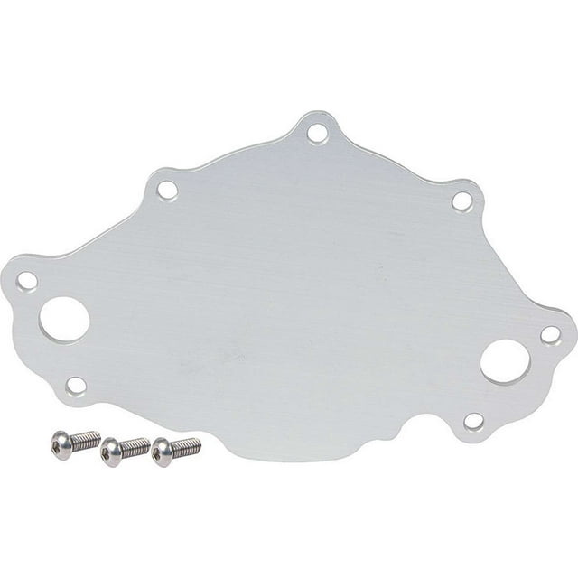 Allstar Performance Late SBF Aluminum Water Pump Back Plate P/N 31154 ...