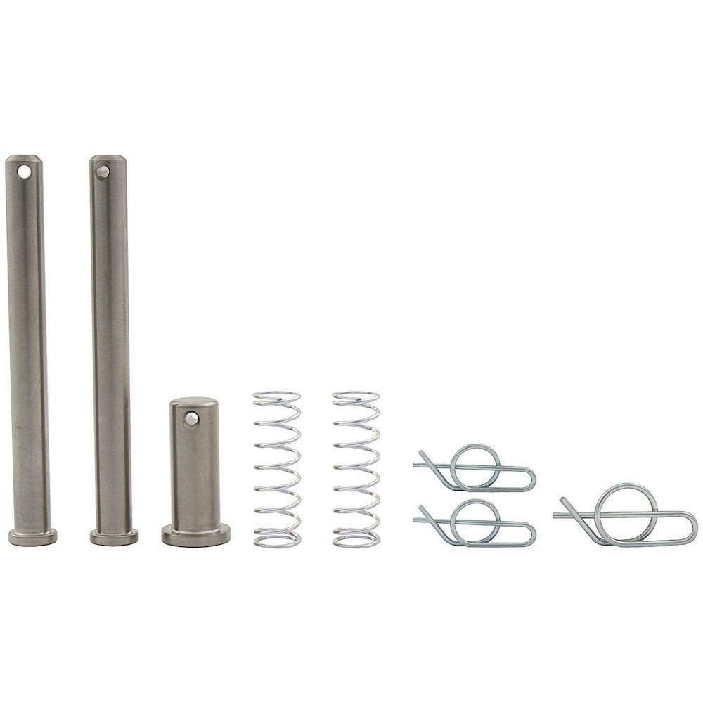 Allstar Performance Pin Kit for Jacobs Ladder 1/2in Titanium - Walmart.com