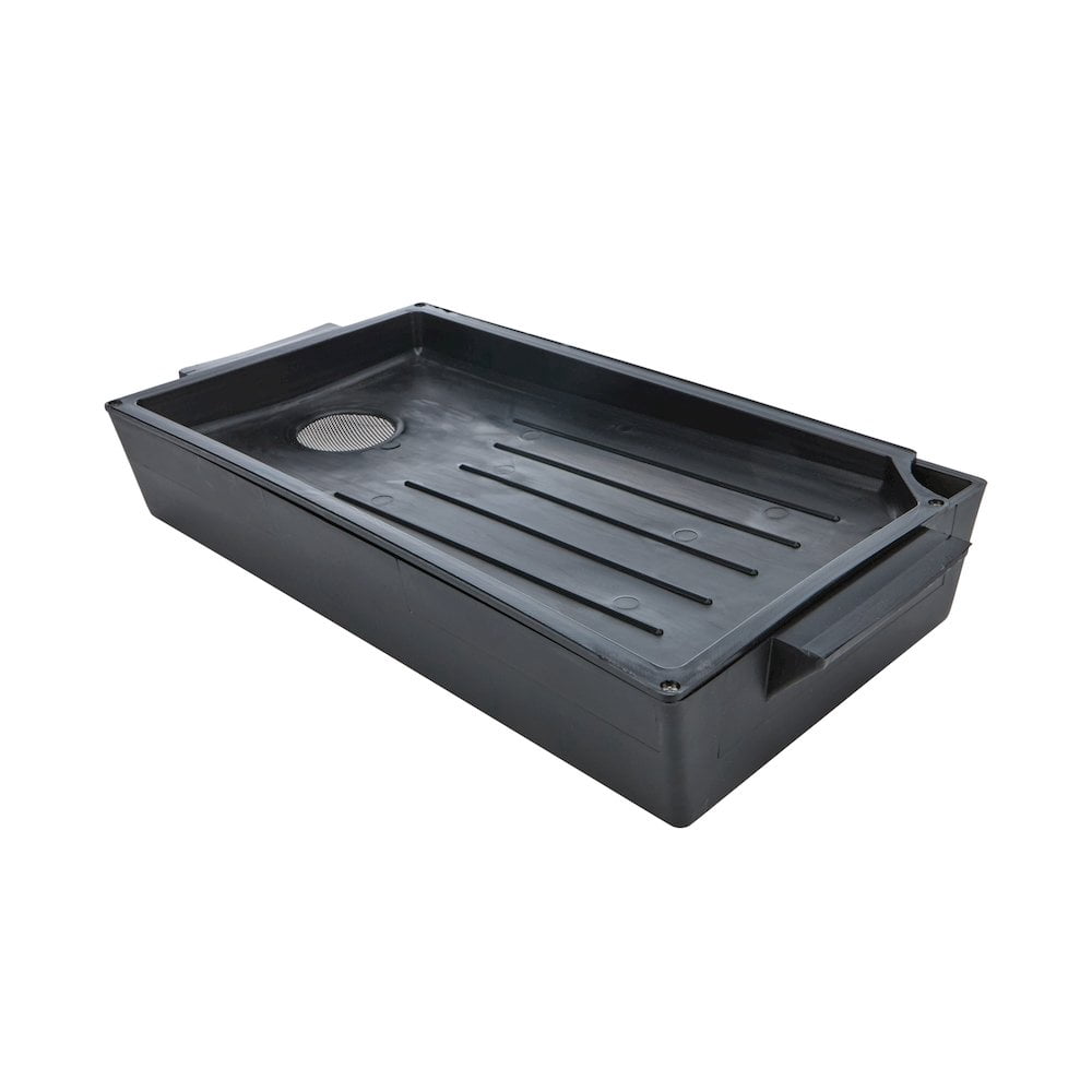Allstar Performance Quick Change Drain Pan Plastic 14in x 8in 4QT ...