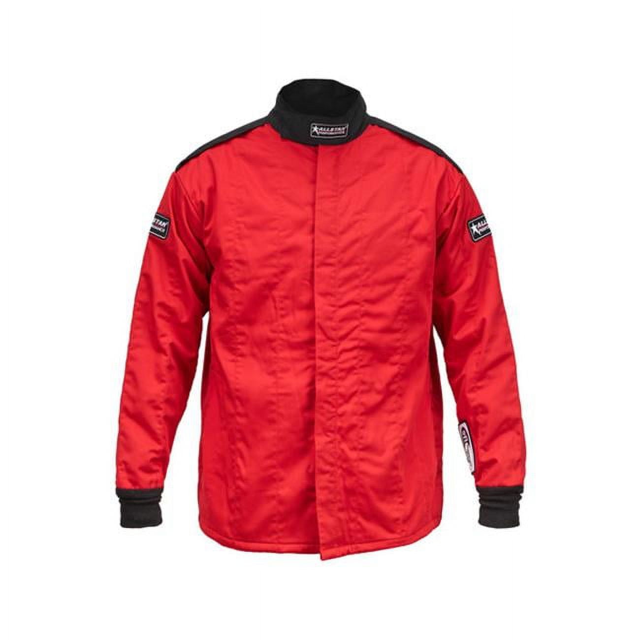 Allstar Performance SFI 3.2A-5 Racing Jacket, Red - Medium & Large ...