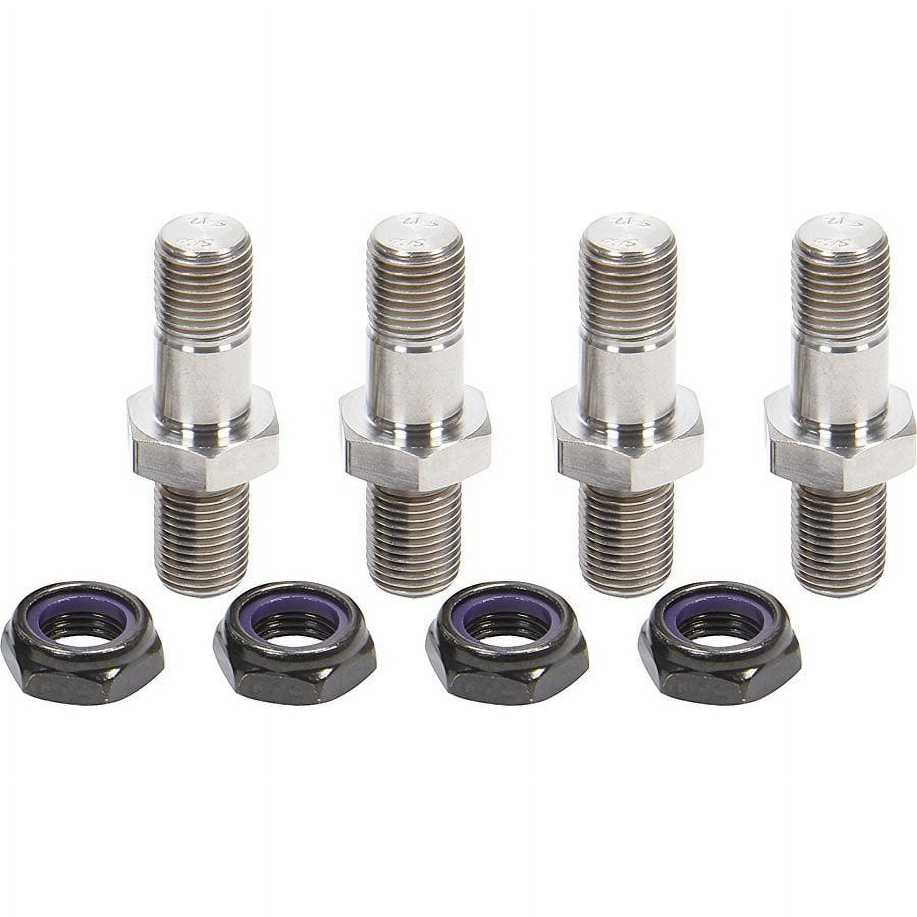 Allstar Performance Shock Stud Kit Titanium 1/2in-20 - Walmart.com