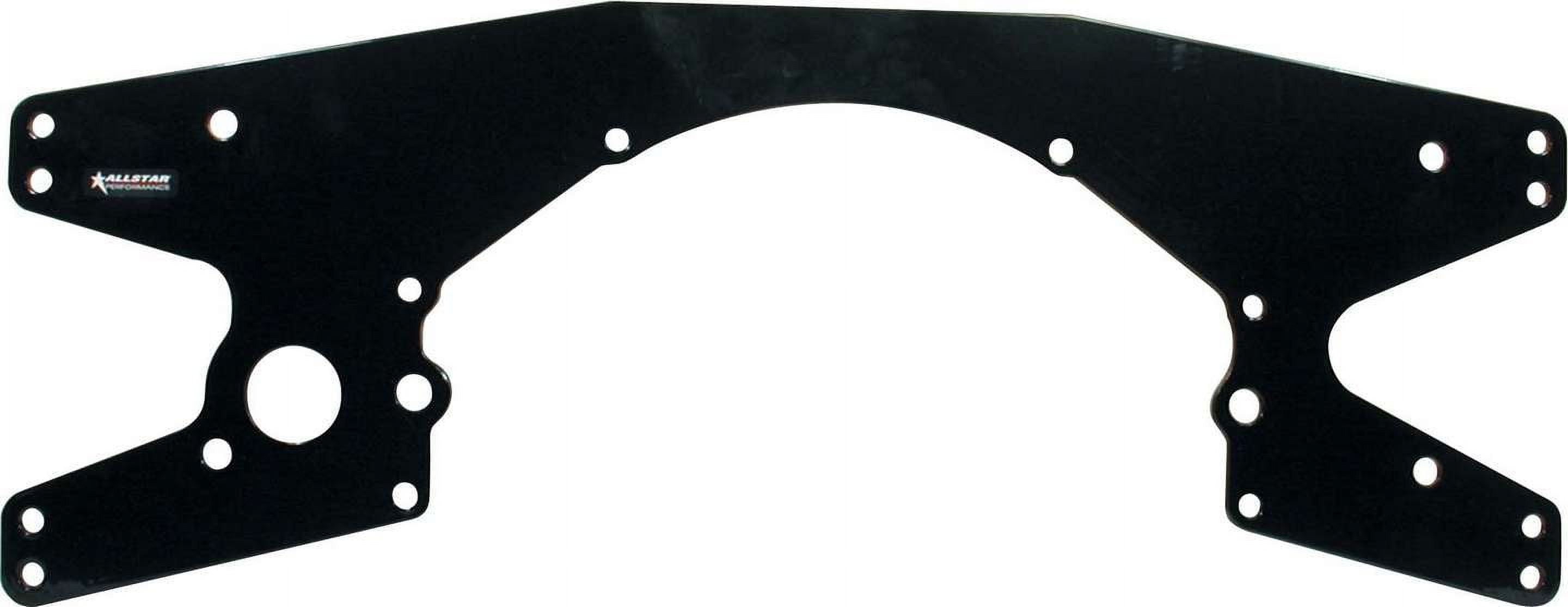 Allstar Performance Aluminum Mid Motor Plate for Small Block Chevy, P/N ...