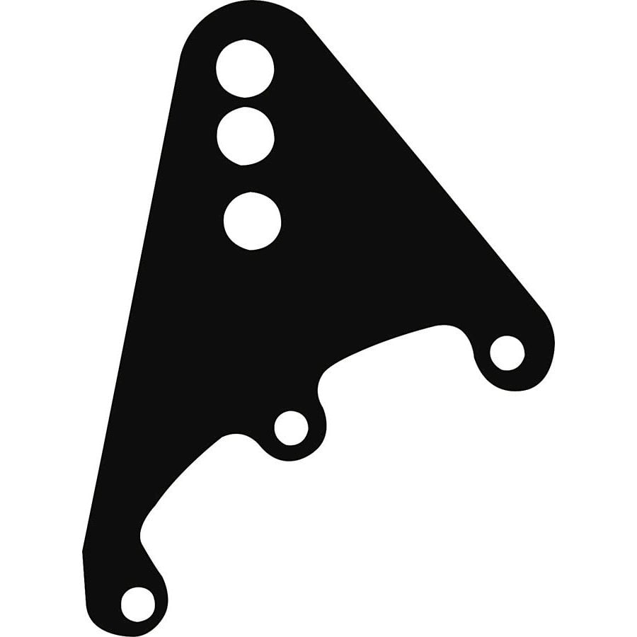 Allstar Performance Upper Link Brackets 1pr Steel 3 Hole - Walmart.com