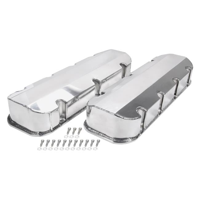 Allstar Performance Valve Covers Big Block Chevy Fab Aluminum Without ...