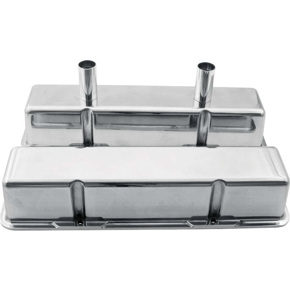 Allstar Performance Valve Covers SBC Alum w/Tubes - Walmart.com