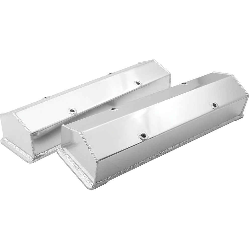 Allstar Performance Valve Covers SBC Fab Aluminum w/o Tubes - Walmart.com