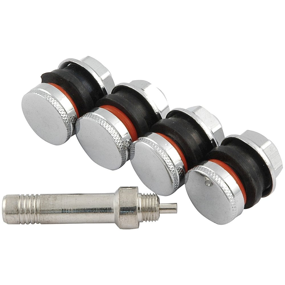 Allstar Performance Valve Stem Flush Mount 4pk - Walmart.com