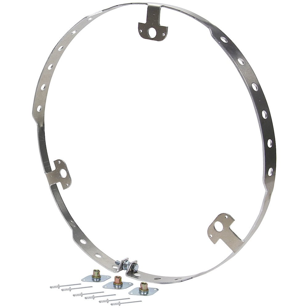Allstar Performance Wheel Ring Flat Style Alum 3 Fastener Bolt-on ...