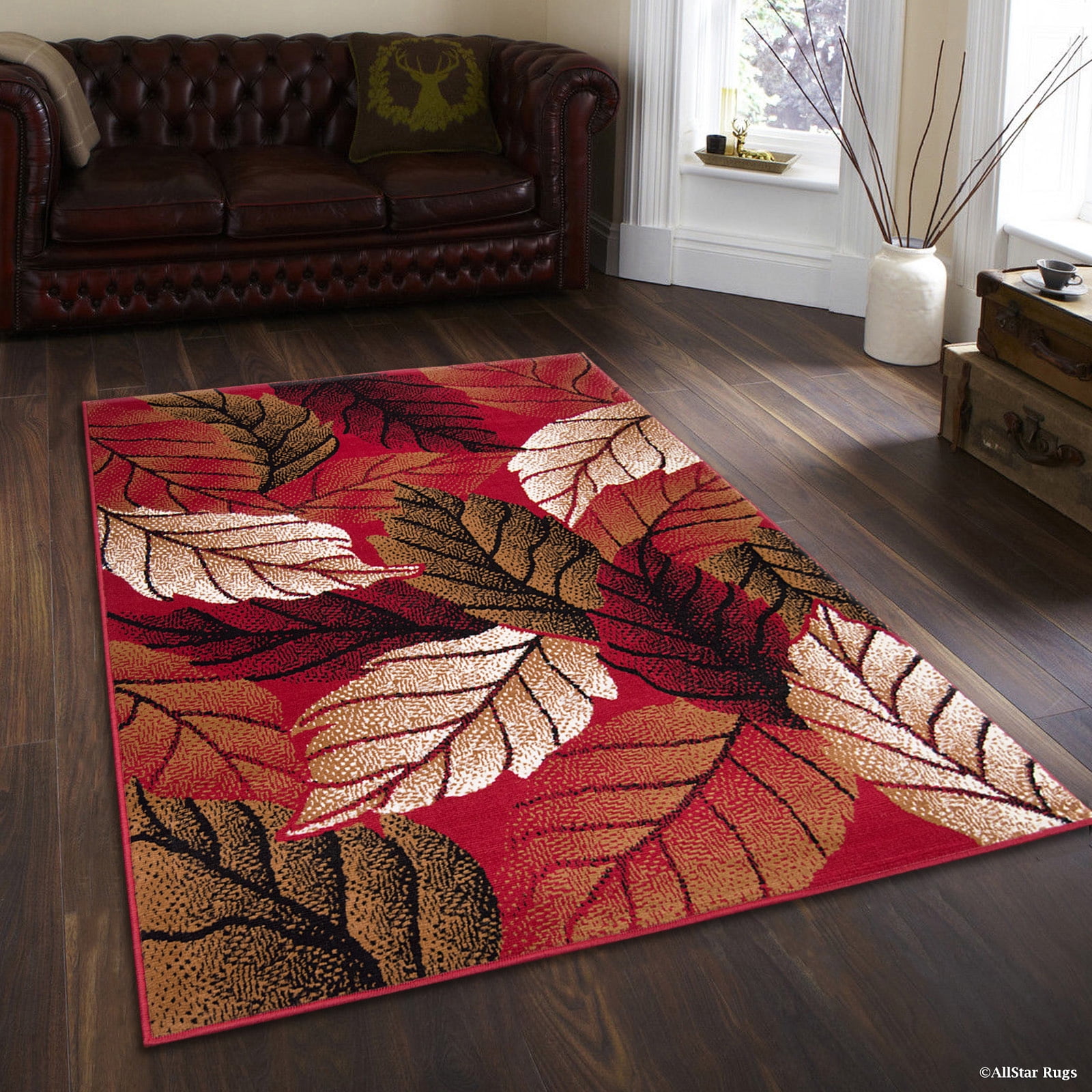 Allstar Red Area Rug. Contemporary. Abstract. Traditional. Formal ...