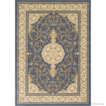 VCNY Home Reign Ivory Loop Texture Polyester Scatter Area Rug, 30" x 45 ...