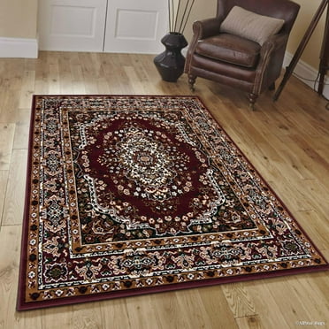 Allstar Blue Woven High Quality Rug. Traditional. Persian. Flower ...
