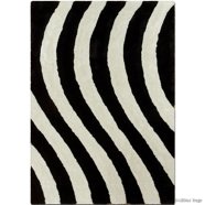 Allstar Rugs Allstar Modern 3D Swirl Design Rug Sky Blue 7' 5"x10' 5" 8 ...