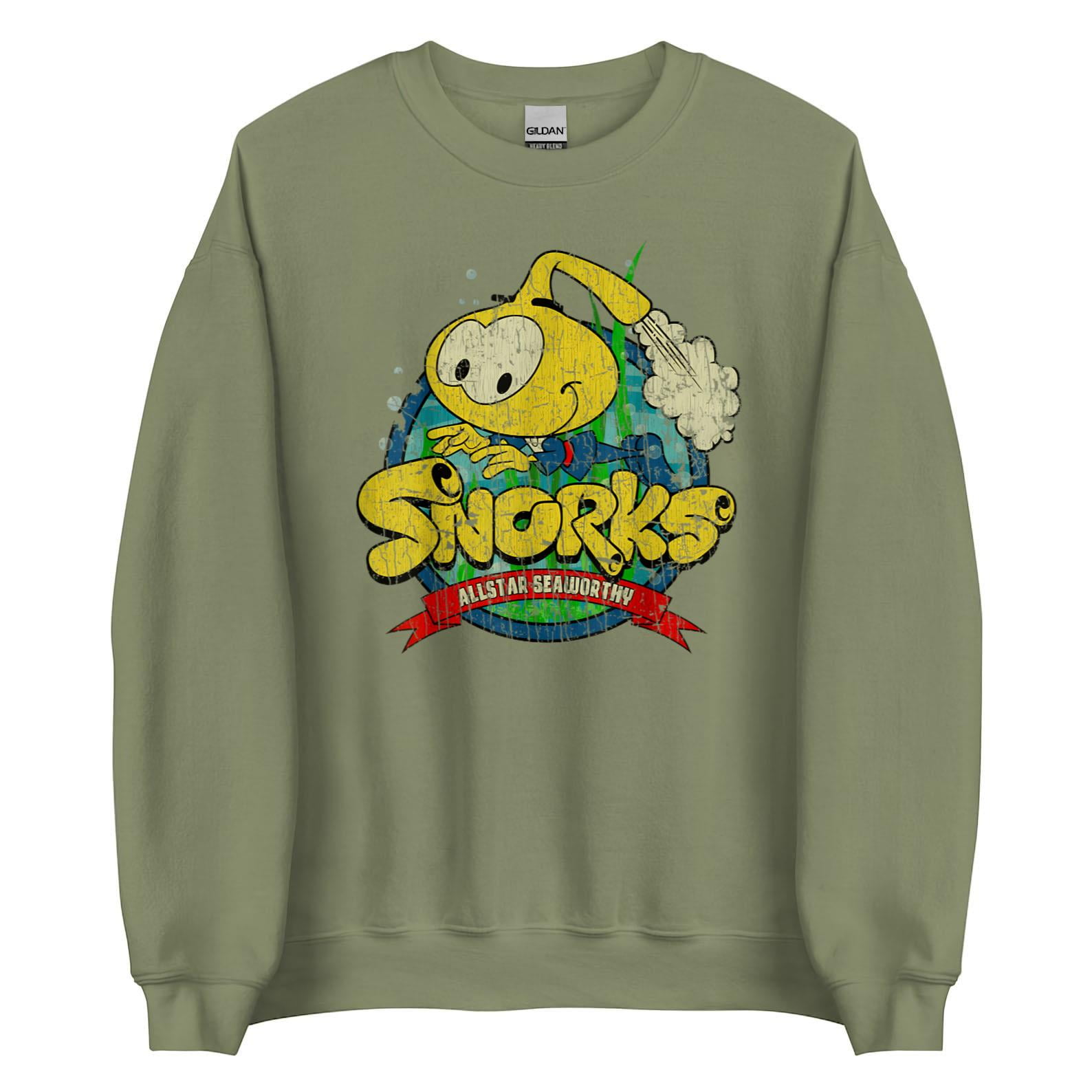 Allstar Seaworthy The Snork 1984 Shirt Gift Black Unisex T-Shirt ...