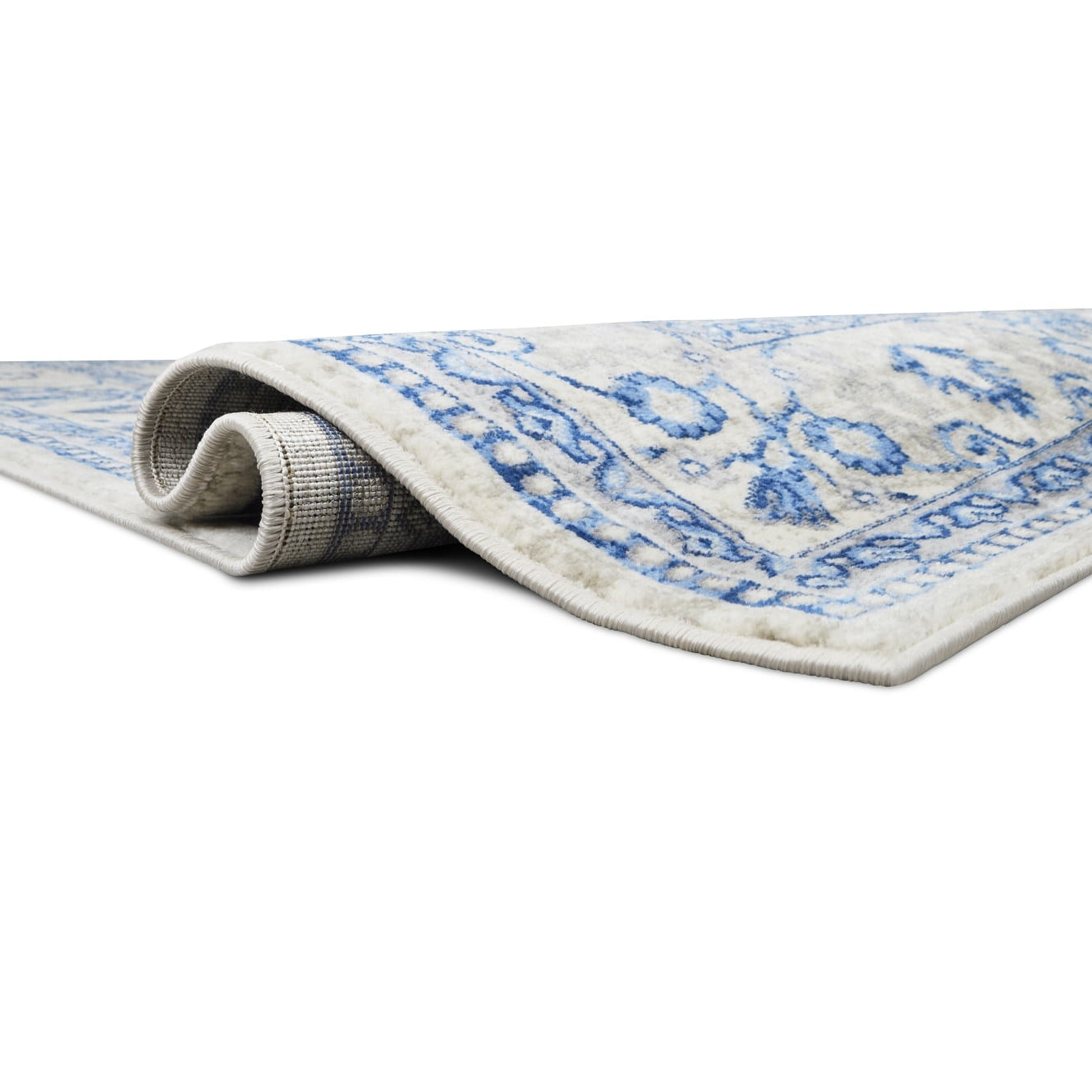 Allstar Traditional Accent Rug with Isfahan design Sand 8' x 10' 8' x ...