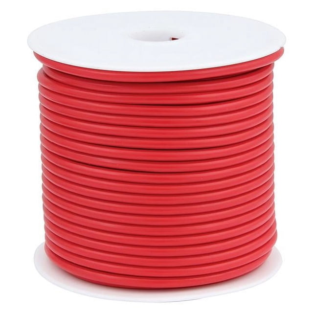 Allstar Wire - 10 Gauge - 75 ft Roll - Plastic Insulation - Copper ...