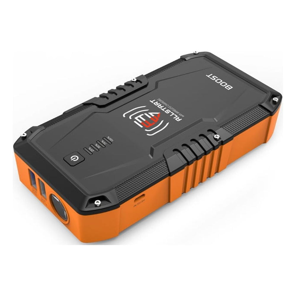 Allstart LLC BOOST MAX - Compact Rugged Auto Jump Starter with 1000 ...