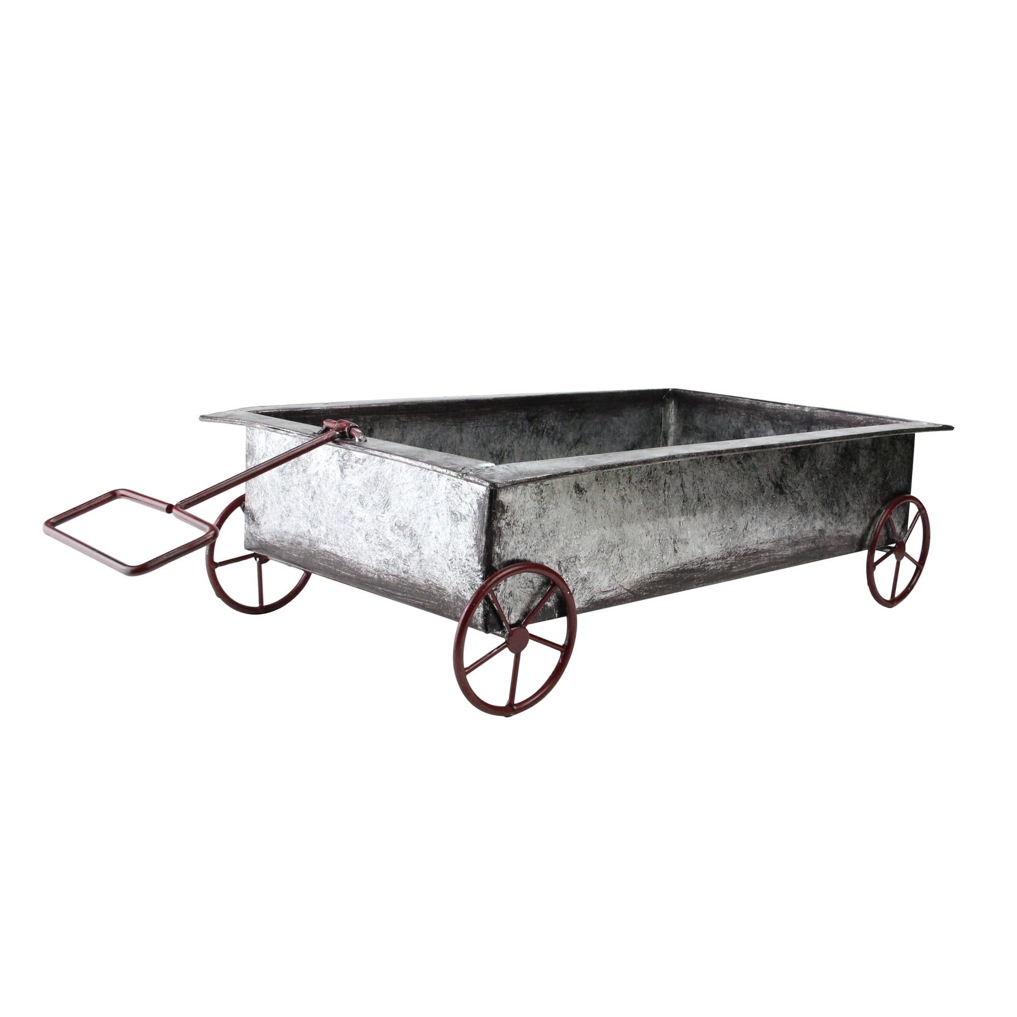 Allstate 16.25" Gray Iron Wagon Display Piece - Walmart.com