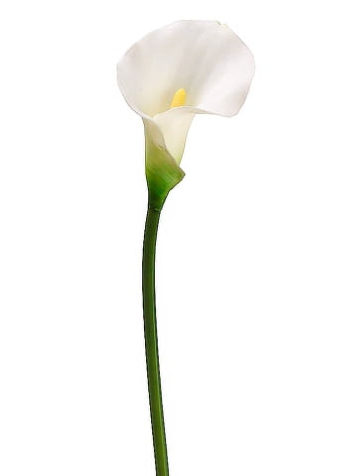 Allstate Club Pack of 24 White Artificial Calla Lily Floral Sprays 21 ...