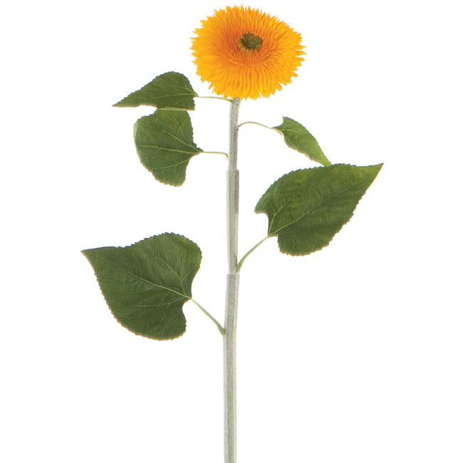 Allstate Floral & Craft 39.5 in. Real Touch Teddy Bear Sunflower Spray ...
