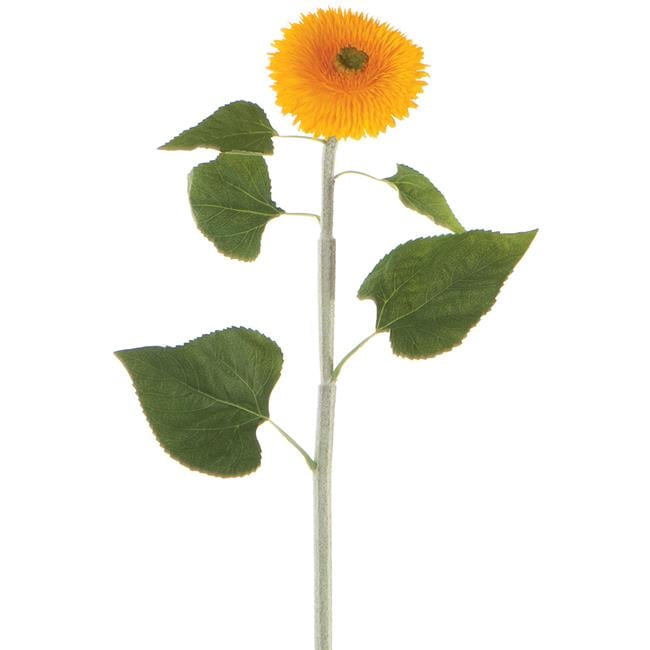 Allstate Floral & Craft 39.5 in. Real Touch Teddy Bear Sunflower Spray ...